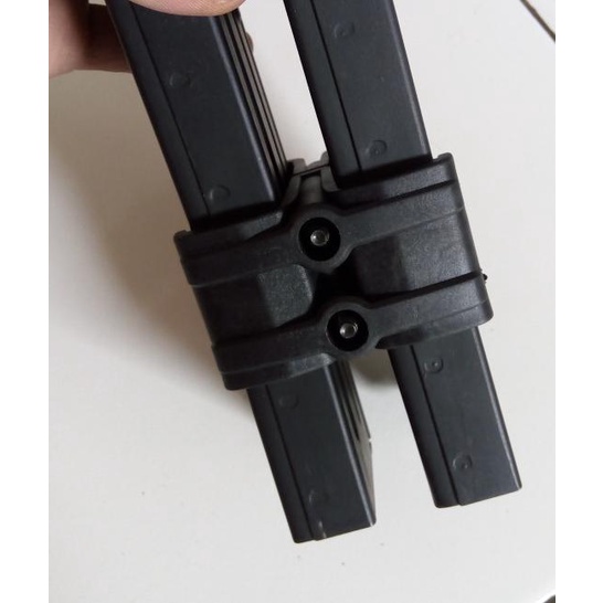 Jual Dual Double Mag Magazine Coupler Connector Konektor M4 M16 Ar15 ...