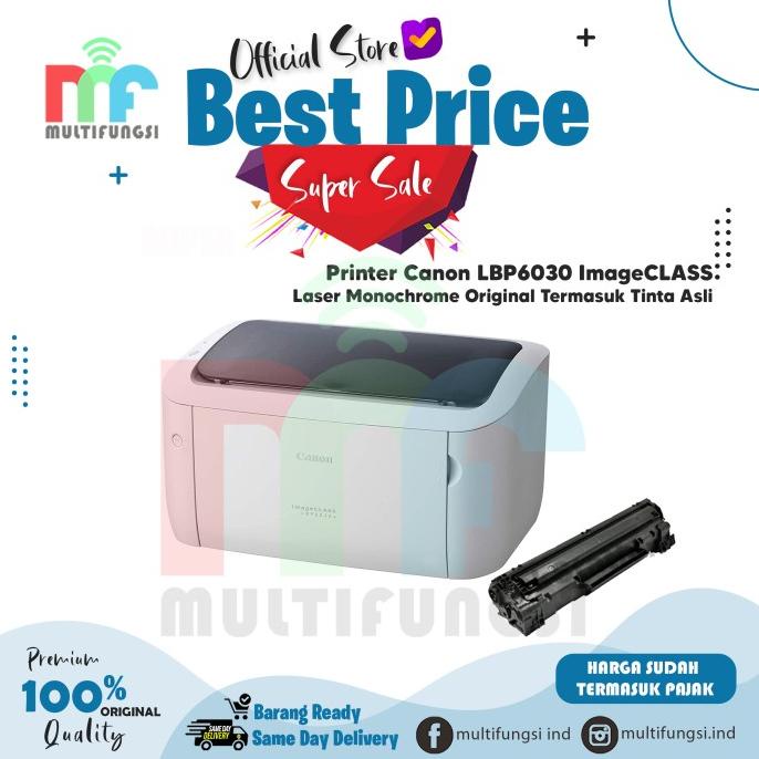 Jual Printer Canon LBP6030 ImageCLASS Laser Monochrome LBP 6030 | Shopee Indonesia