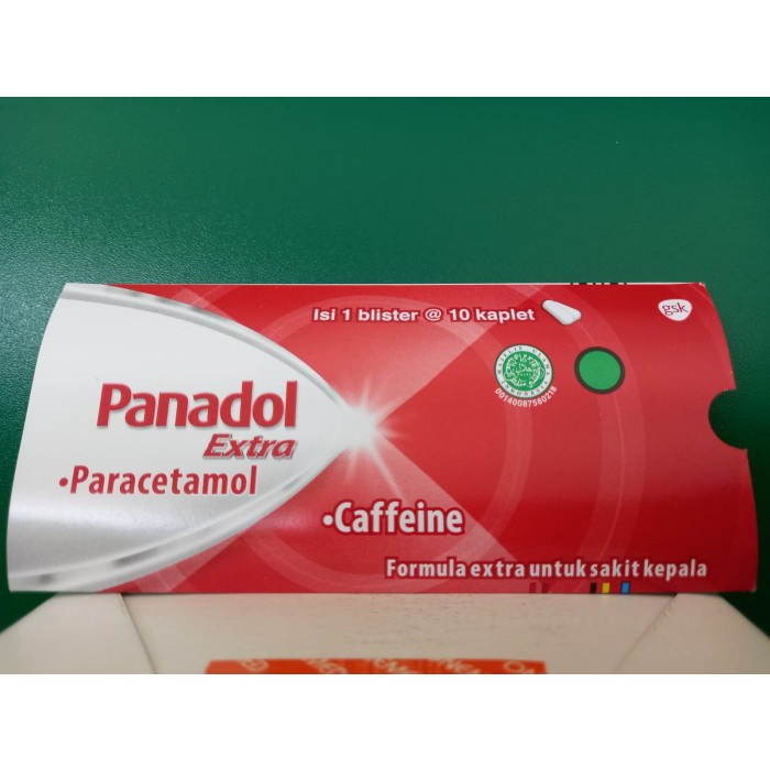 Jual Obat Pereda Nyeri Panadol Extra Strip isi 10 kaplet | Shopee Indonesia