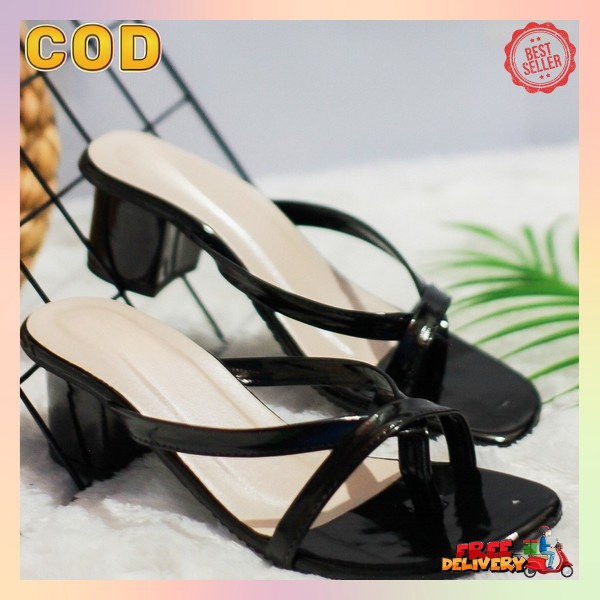 Jual Heel Perempuan Dewasa Sandals Hay Hils Murah Meriah Hak Tinggi ...