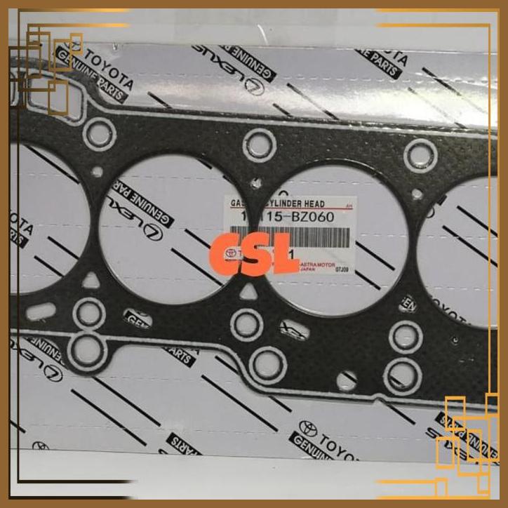 Jual [Cms] Packing only Gasket Cylinder head Toyota Avanza 1.3 Grandmax ...