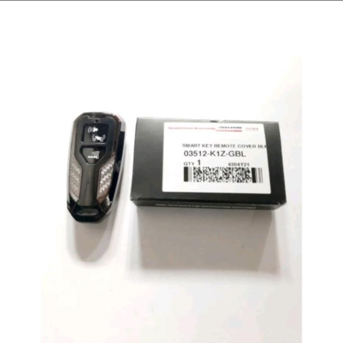 Jual smart key remote cover kunci silver ADV Vario PCX 160 original ...