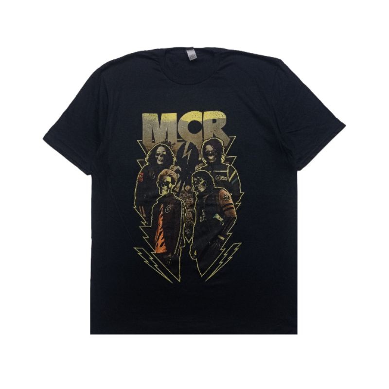Jual KAOS BAND ORIGINAL MY CHEMICAL ROMANCE APPETITE FOR DANGER ...