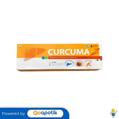 Jual Curcuma-Z Box 30 Tablet | Shopee Indonesia
