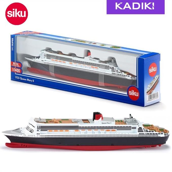 Jual Siku Diecast Ship Queen Mary II - Miniatur Kapal Penumpang Pesiar ...