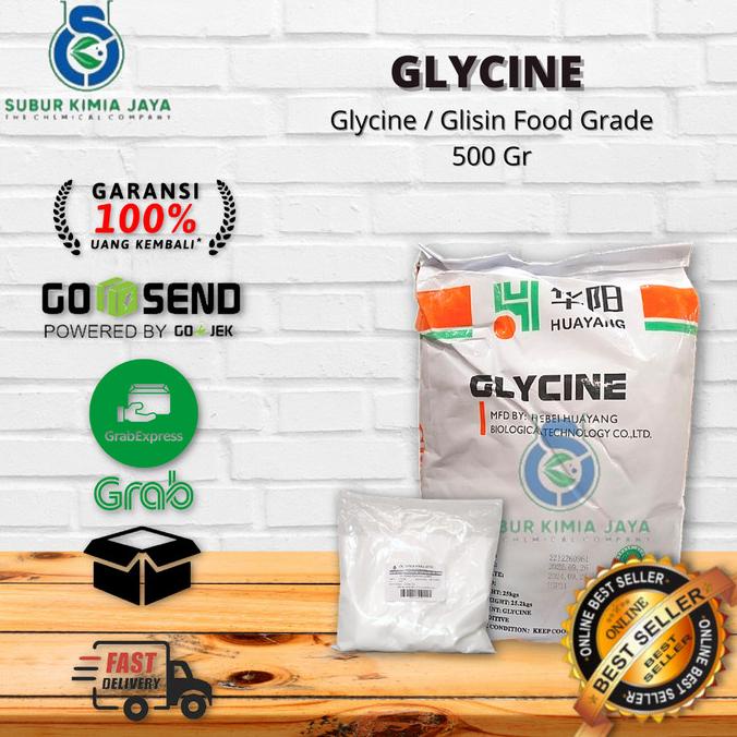 Jual Silahkan Order] Glycine / Glisin Food Grade 500 Gr | Shopee Indonesia