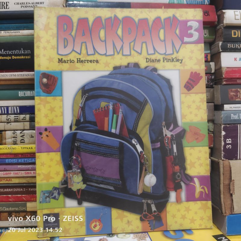 Jual BUKU BACKPACK STUDENT BOOK 3 | Shopee Indonesia