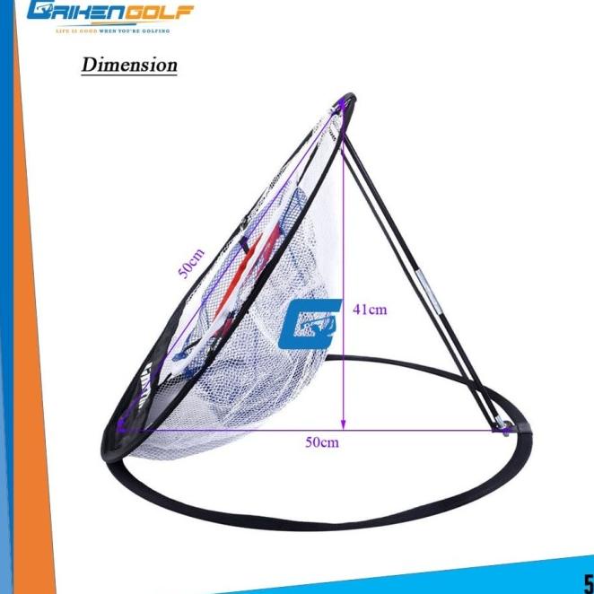 Jual Golf Jaring Target Berlatih Chipping Pitching Indoor Portable Net ...
