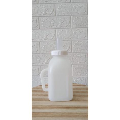 Jual Botol Minum Sapi Pedet / Anak Sapi Kuda Kerbau Kapasitas 850Ml, 1 Liter, 2 Liter 2,5 Liter ...