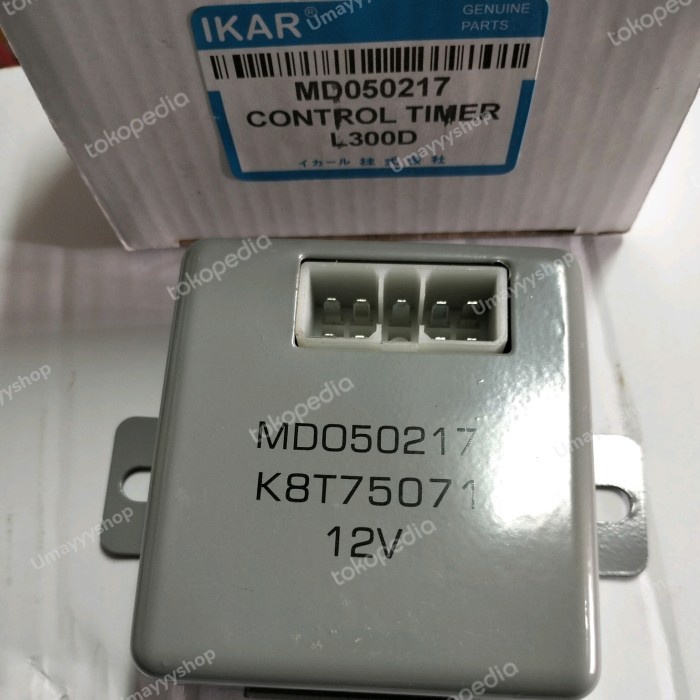 Jual Unit Control Relay Glow Plug Control Timer Pemanas Mitsubishi L300 ...