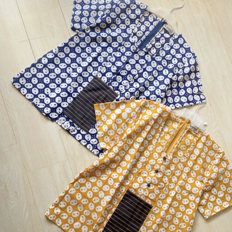 Jual Kutubaru Batik Cap Kombinasi Lurik - Kinasih kutubaru | Shopee Indonesia