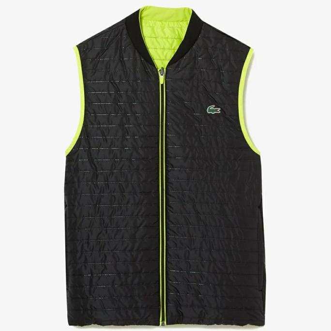 Jual ROMPI JAKET PRIA SPORT KASUAL LACOSTE SPORT Padded And Reversible ...