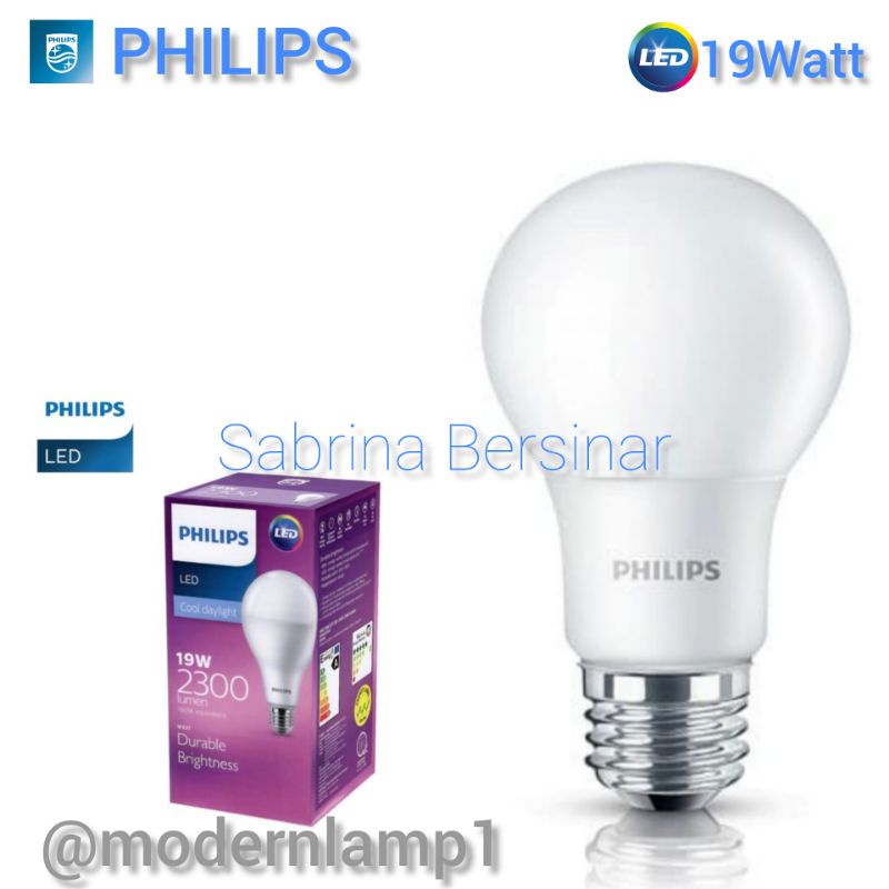Jual Lampu Philips LED Bulb 19W Mycare | Shopee Indonesia