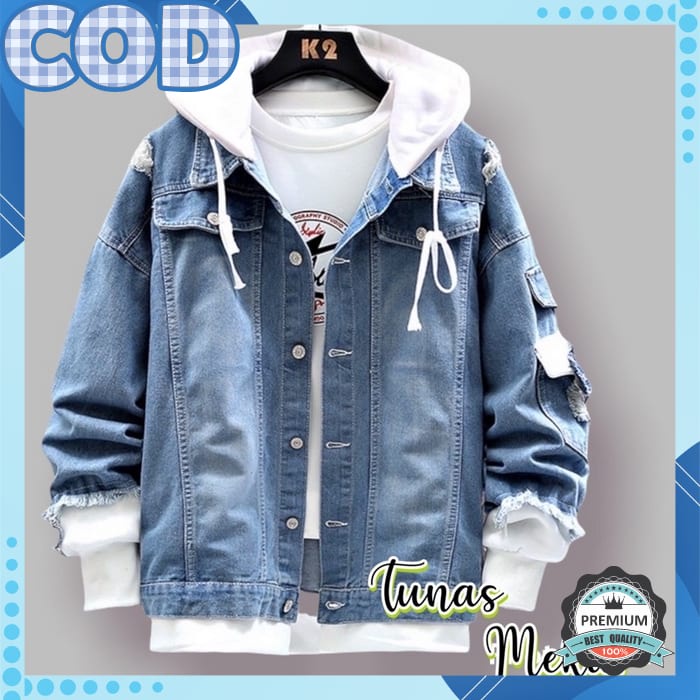 Jual Jaket Cowok Keren Terbaru 2023 Jakrt Pria Terbaru Jacket Cowo ...