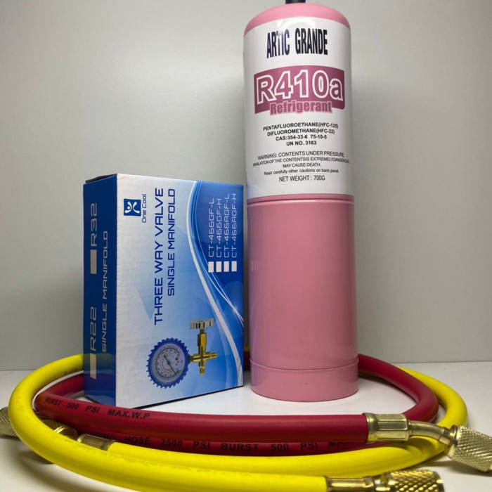 Jual Paket Isi Freon AC Rumah R410a Freon R410 | Shopee Indonesia