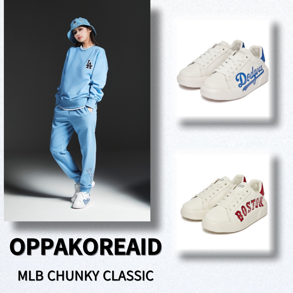 Jual Oppa KR ID - sepatu MLB BIGBALL CHUNKY CLASSIC original from korea ...