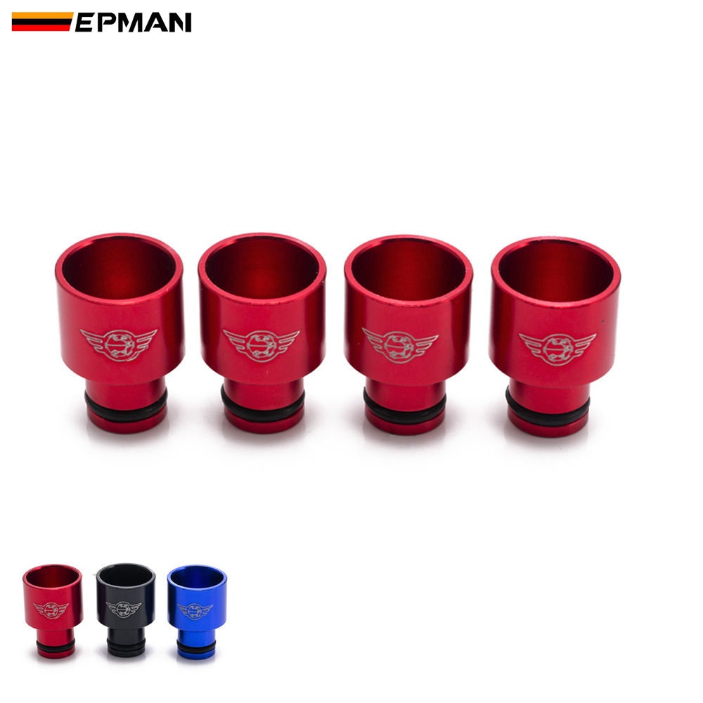 Jual EPMAN 4 X Billet Aluminium Fuel Injector Top Adapter Socket For ...