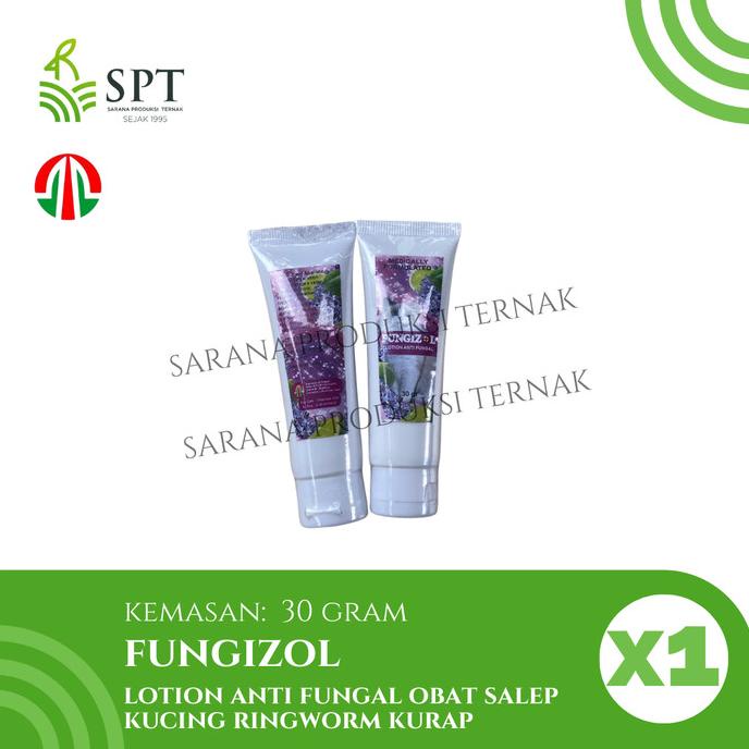 Jual langsung order saja] FUNGIZOL LOTION ANTI FUNGAL 30g OBAT SALEP ...