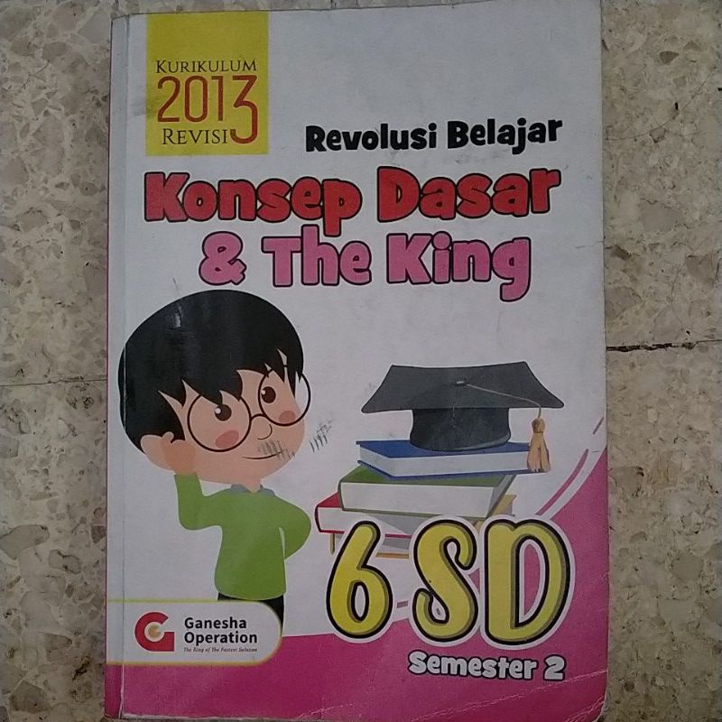 Jual Buku Koding Go (Ganesha Operation) kelas 6 sd semester 2 | Shopee ...
