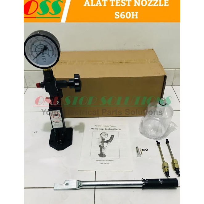 Jual Nozzle Tester Bosch / Nozzle Injector Bosch | Shopee Indonesia