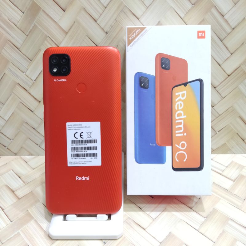 Jual Xiaomi Redmi 9C 3/32GB Handphone Second Seken Bekas Original ...