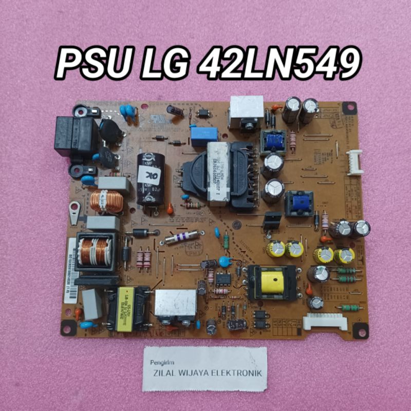 Jual LG 42LN549 - PSU - POWER SUPPLY - REGULATOR - MESIN TV - PSU MESIN ... Jual LG 42LN549 - PSU - POWER SUPPLY - REGULATOR - MESIN TV - PSU MESIN ...
