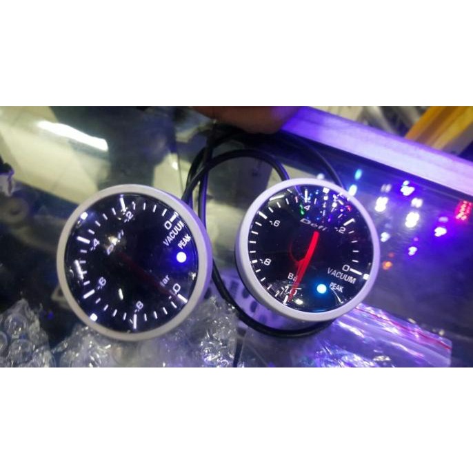 Jual Interior Mobil Gauge Defi Bf ( Black Face ) Uk 60Mm | Shopee Indonesia