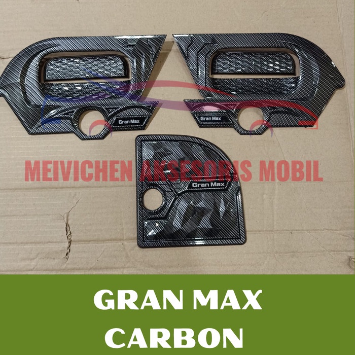 Jual PAKET OUTER HANDLE TANK COVER GRAN MAX GRAND MAX GRANDMAX CARBON ...