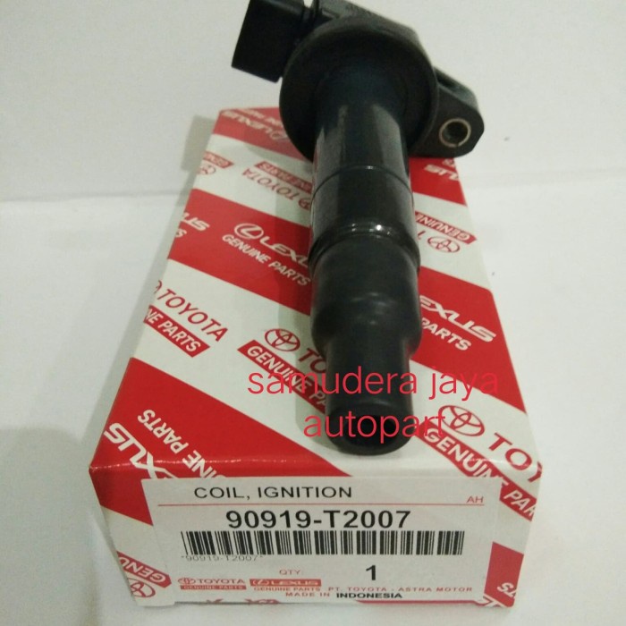 Jual Coil Ignition/Koil Busi Toyota Vios Yaris Original 90919-T2007 ...