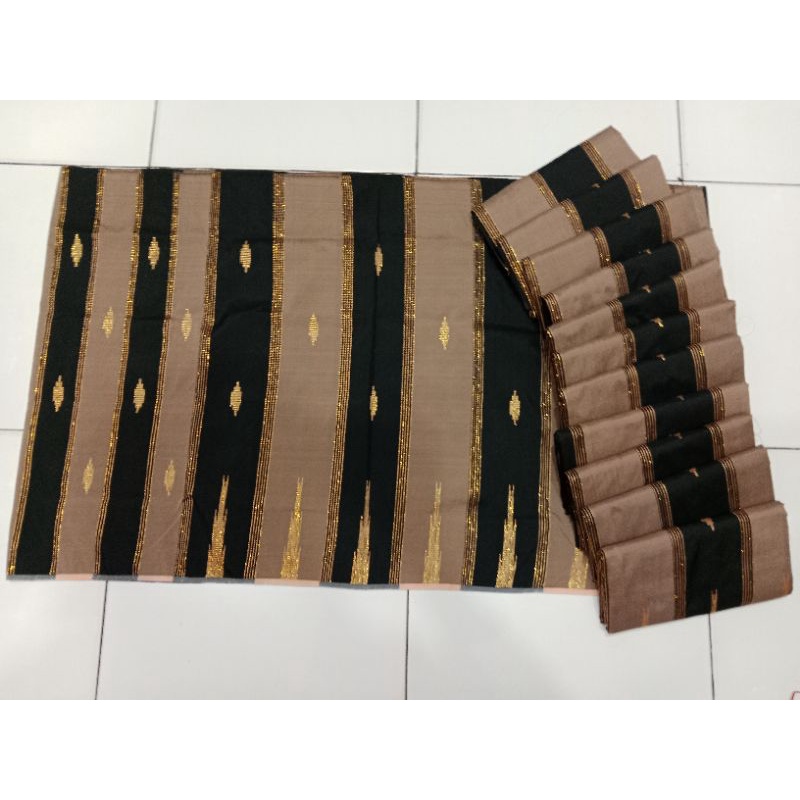 Jual KAIN MURAH SARUNG SUTRA SENGKANG KHAS BUGIS LIPA SABBE | Shopee ...
