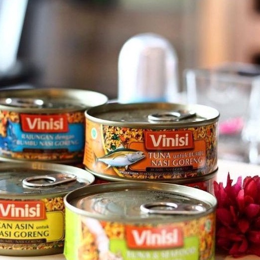 Jual codePp6P0 Vinisi Ikan Tuna Kaleng Nasi Goreng/Cumi Goreng ...