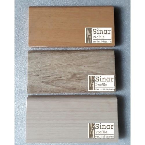Jual PLINT BAHAN PVC PADAT 9MM X 8CM X 2.4M | Shopee Indonesia