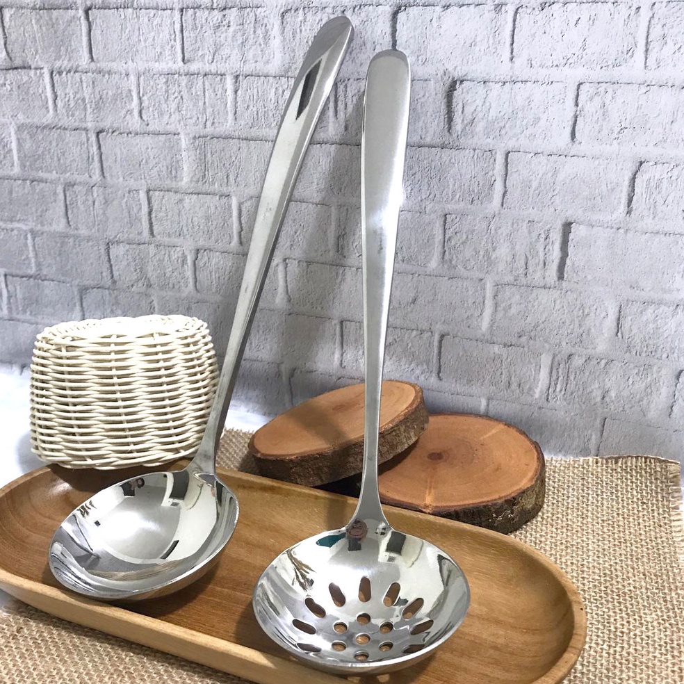 Jual Premium.. HANARI realpic Irus skimmer stainless steel tebal halus ...