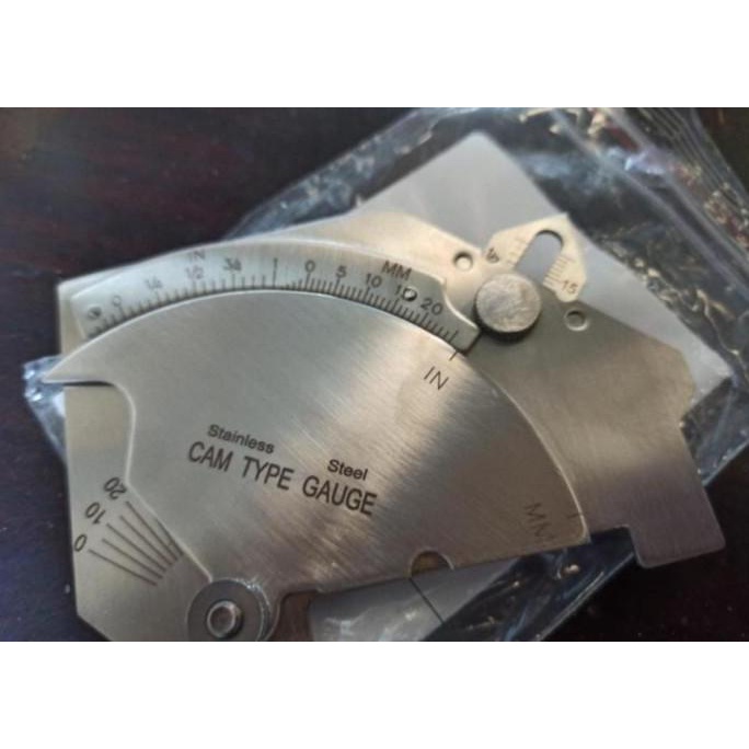 Jual MG-8 Welding Inspection Gauge Welding Gauge Pengukur Fillet Hasil Las | Shopee Indonesia