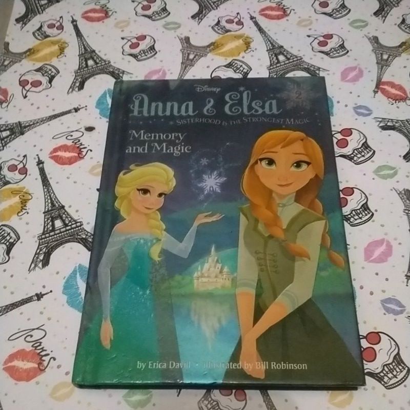 Jual Novel Import Disney Anna & Elsa - Memory and Magic | Shopee Indonesia