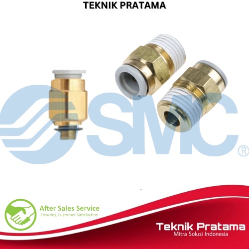 Jual Fitting pneumatic Lurus SMC KQ2H 06-M5 | Shopee Indonesia