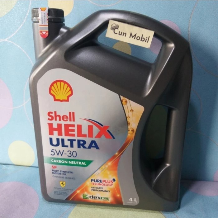 Jual Bestseller Oli Mesin Shell Helix Hx8 5W-30 Api Sn 4 Liter | Shopee ...