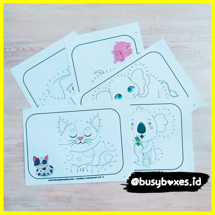 Jual Mainan Edukasi Mewarnai boxes.id] Mainan Edukasi lembar mewarnai ...