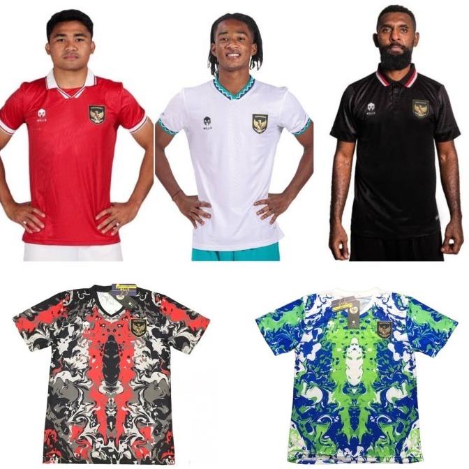Jual Kaos Bola Timnas Indonesia / Jersey Timnas Indonesia / Seragam ...