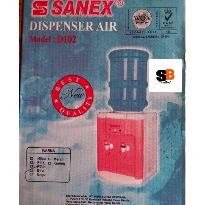 Jual JR - dispenser sanex d102 (panas dan normal) | Shopee Indonesia