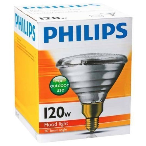 Jual Best Seller Philips Lampu Par38 Flood 120W E27 230V 30D / Lampu ...