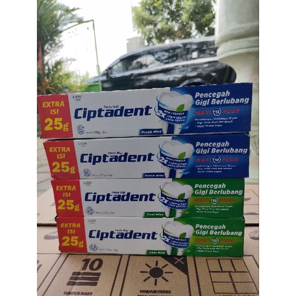 Jual CIPTADENT 225+25g | Shopee Indonesia