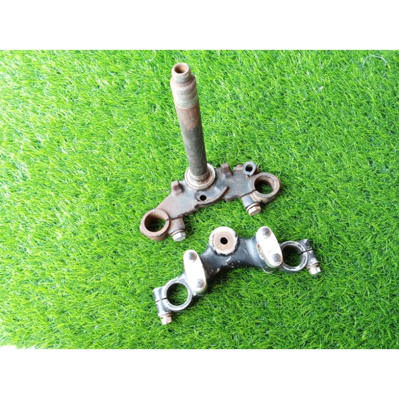 Jual shock segitiga atas bawah set original suzuki trs segi tiga t ...