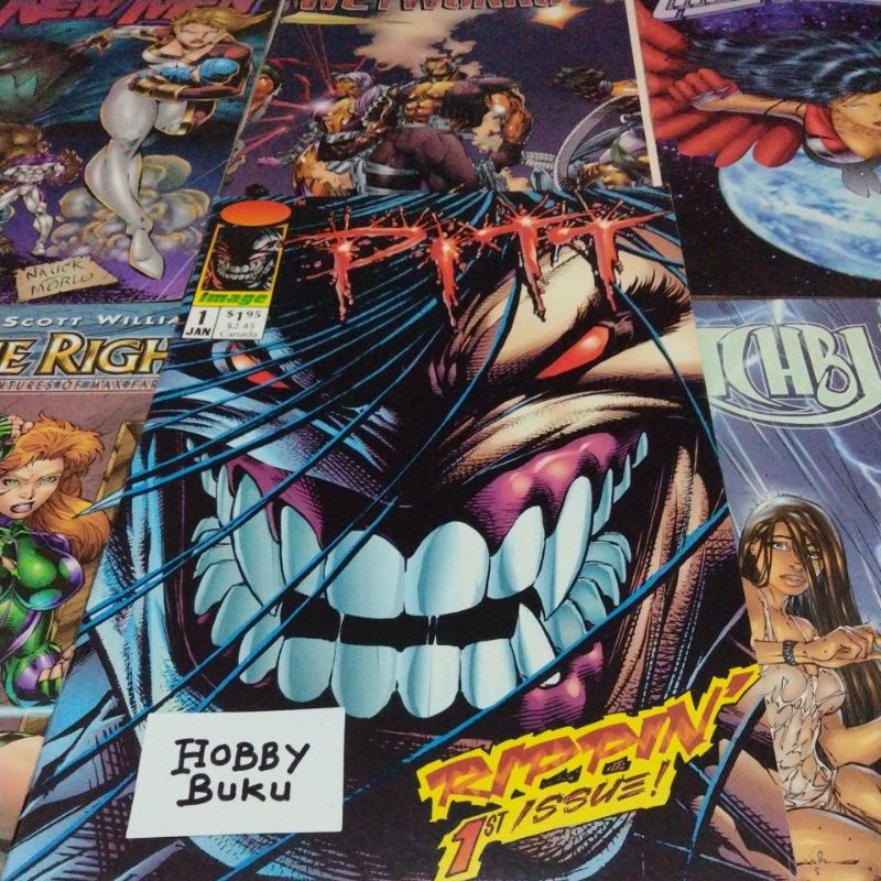 Jual Komik Impor Witchblade Darkness Pitt Image Comic | Shopee Indonesia