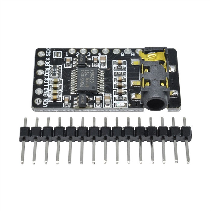 Jual DIYMORE GY-PCM5102 PCM5102 I2S Interface DAC Decoder I2S Player ...