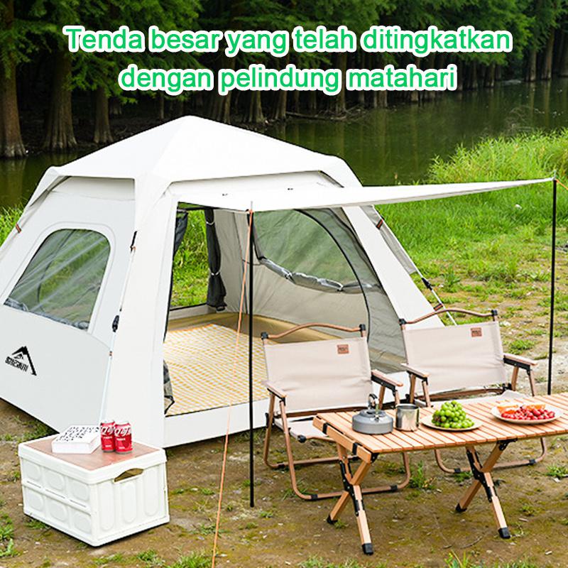 Jual tenda camping 3-8 orang tenda besar tenda camping 4 orang tenda ...