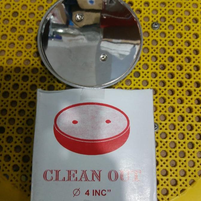 Jual """""] Clean Out 4" Kuningan | Shopee Indonesia