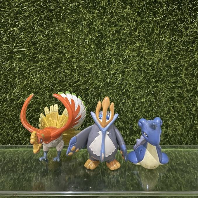 Jual Pokemon Figure Moncolle - Ho'oh , Empoleon & Lapras | Shopee Indonesia
