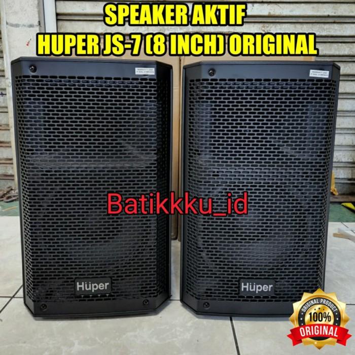 Jual Speaker Aktif Huper Js 7 Js7 Original 8 Inch 200 Watt 1 Set ...