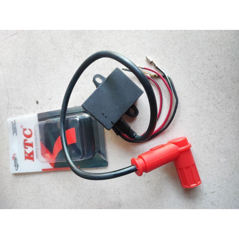 Jual KOIL SET CDI JADI 1 PLUS COP KTC RACING MOCIN KIMCIL ARUS AC BISA ...